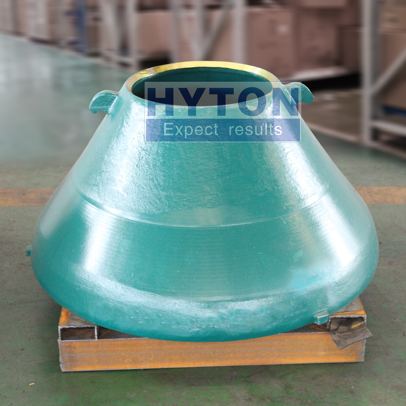 Wear Parts Concave and Mantle Suit to Metso GF11F Cone Crusher - Buy ...