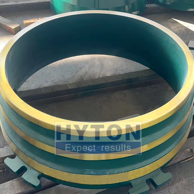 Wear Parts Concave&Bowl Liners Apply to Metso GP200S Cone Crusher - Buy ...