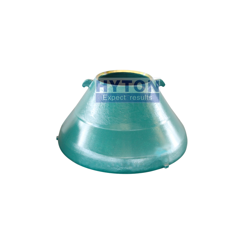 Wear Parts Concave and Mantle Suit to Metso GF11F Cone Crusher - Buy ...