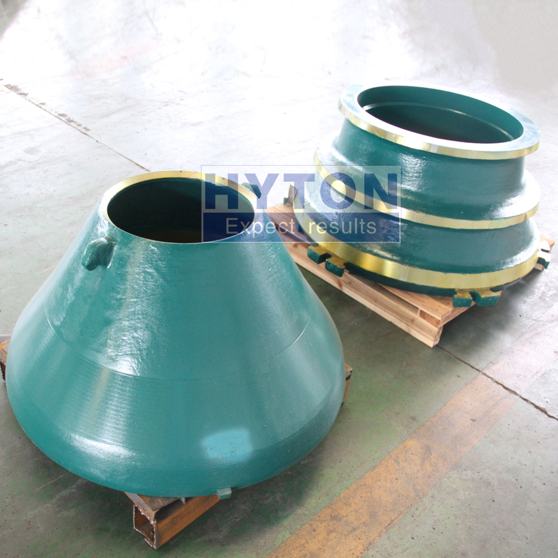 Wear Parts Concave and Mantle Suit to Metso GF11F Cone Crusher - Buy ...