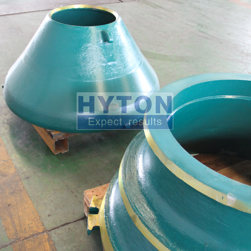 Wear Parts Concave and Mantle Suit to Metso GF11F Cone Crusher - Buy ...